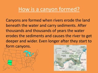 The grand canyon | PPTX