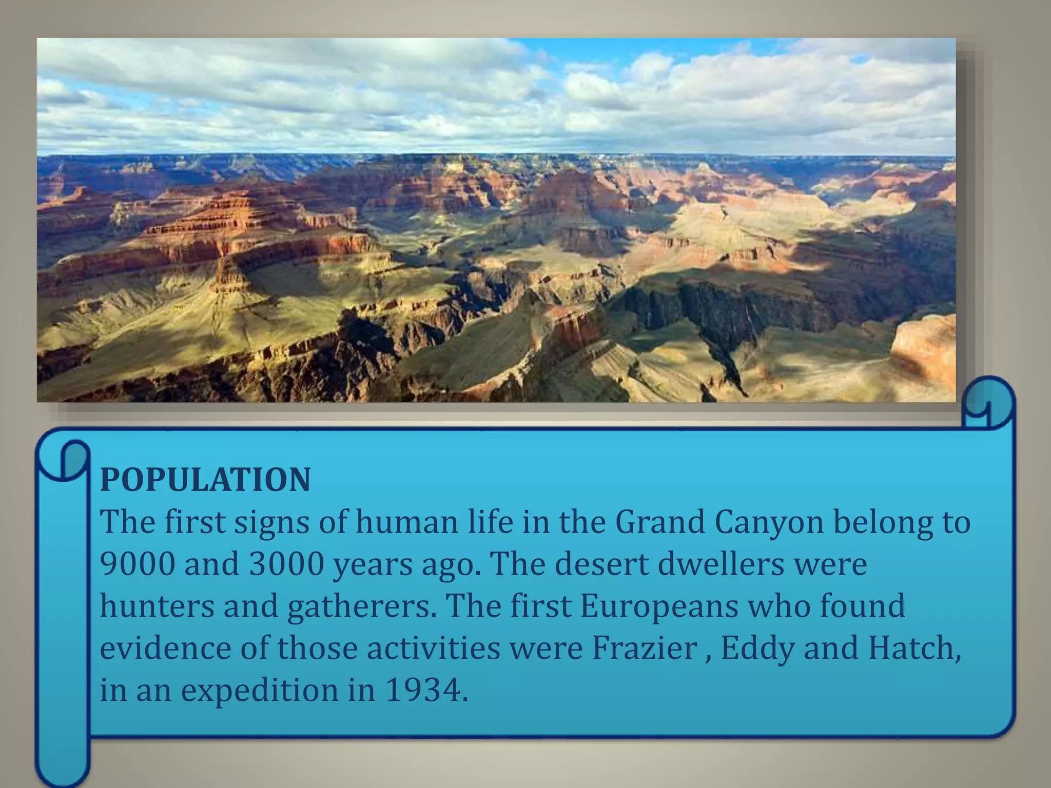 The grand canyon | PPTX