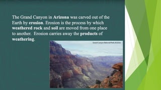 The grand canyon | PPTX