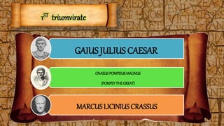 The grandeur that was Rome | PPTX