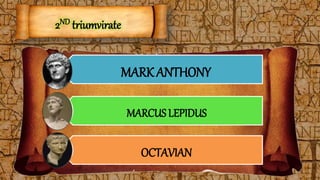 The grandeur that was Rome | PPTX