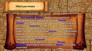 The grandeur that was Rome | PPTX | Christianity | Religion & Spirituality