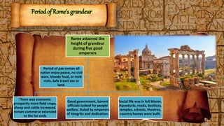 The grandeur that was Rome | PPTX