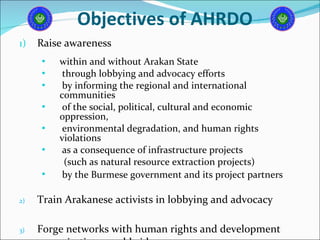The grand launch presentation of ahrdo & its website final | PPT