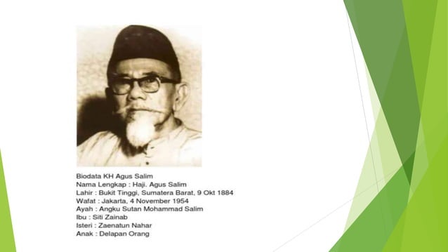 Profil Agus Salim:The Grand Old Man.pptx