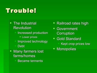 The grange movement and populism | PPT