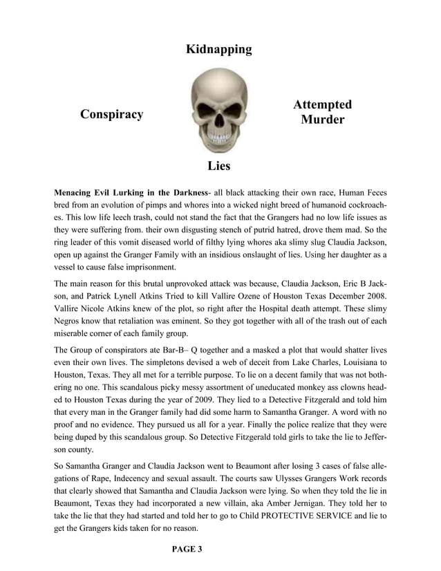 The Grangers Triangle of Destruction | PDF