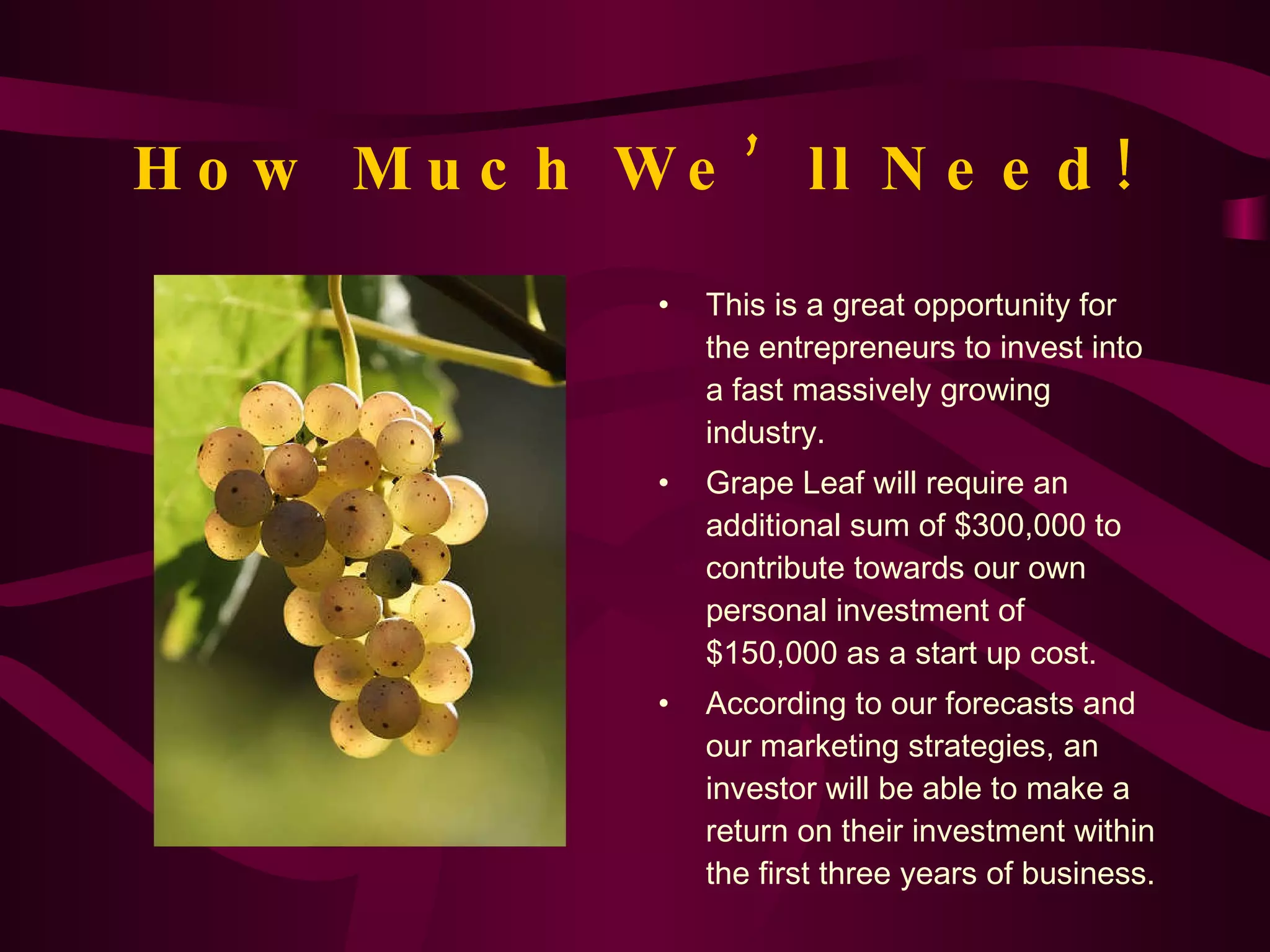 The Grape Leaf | PPT