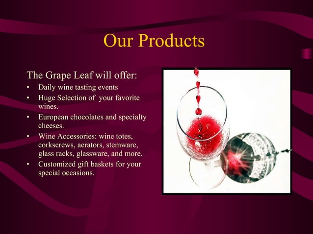 The Grape Leaf | PPT