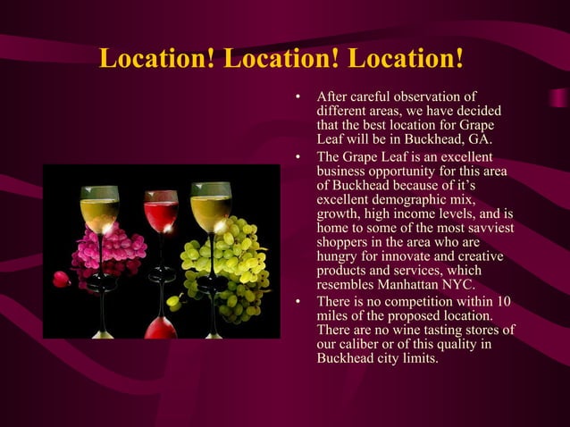 The Grape Leaf | PPT