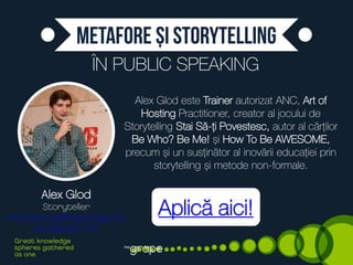 Metafore și Storytelling - The Grape Iași | PDF