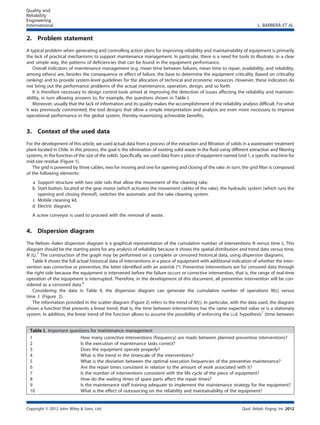 The graphical analysis for maintenace management method | PDF