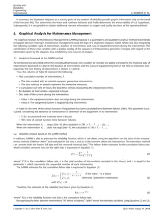 The graphical analysis for maintenace management method | PDF