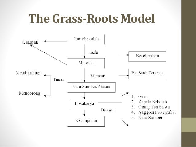 The Grass-Roots Model