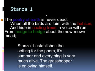 The grasshopper and the cricket.ppt