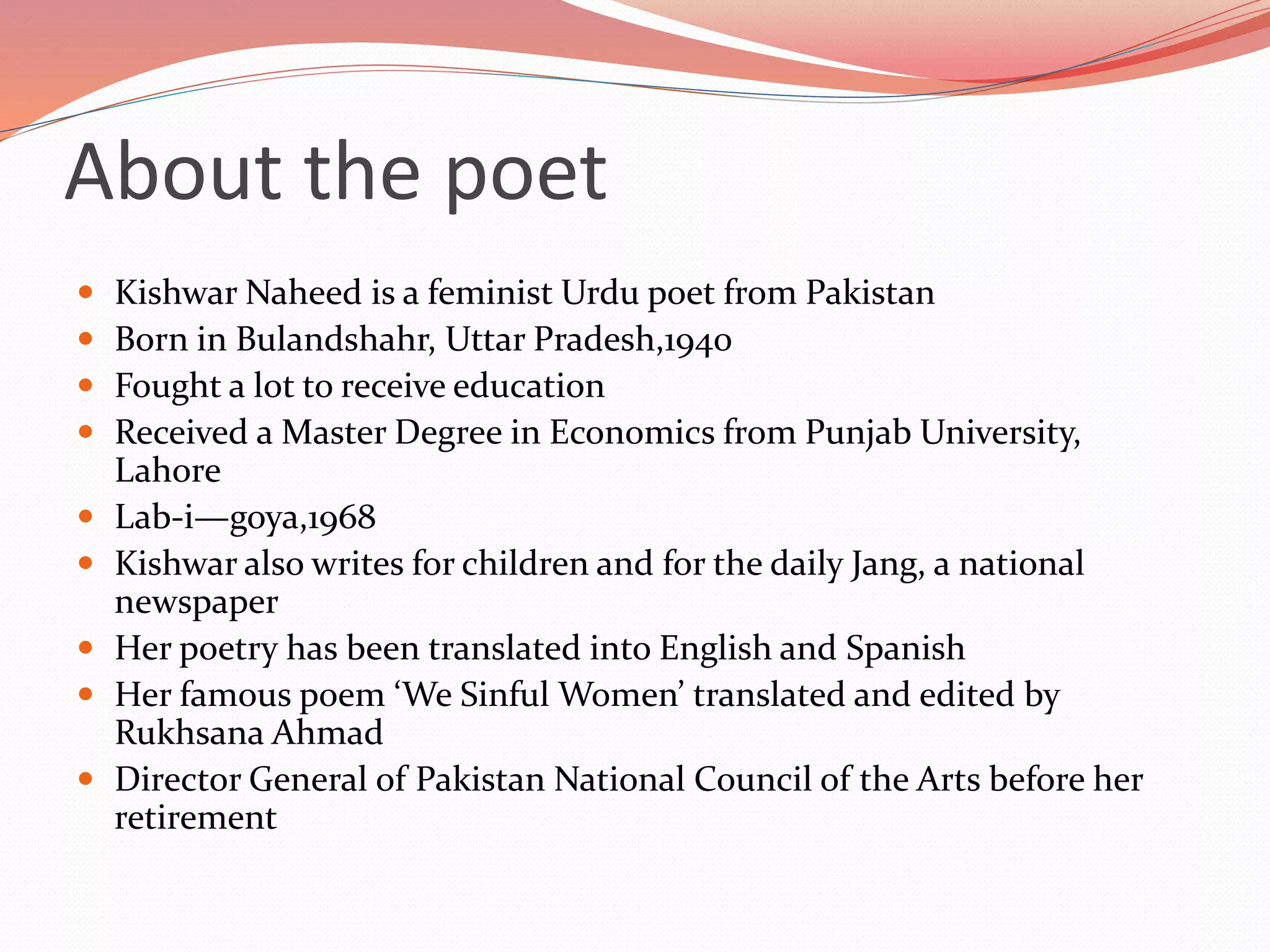 The grass is really like me- Poem | PPTX