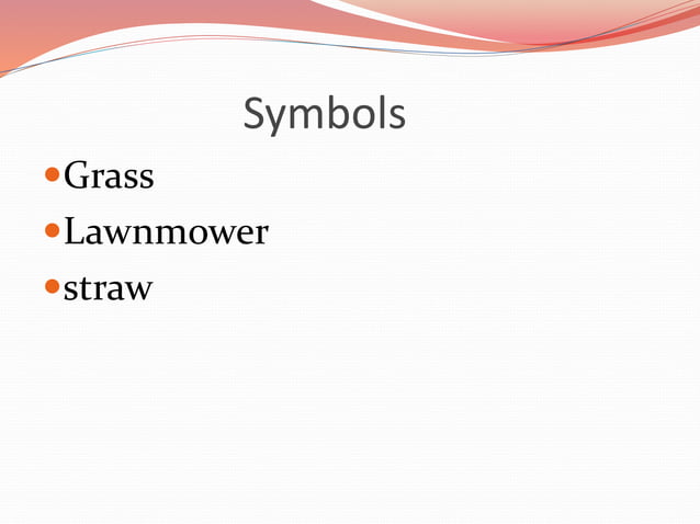 The grass is really like me- Poem | PPTX | Gardening | Home & Garden