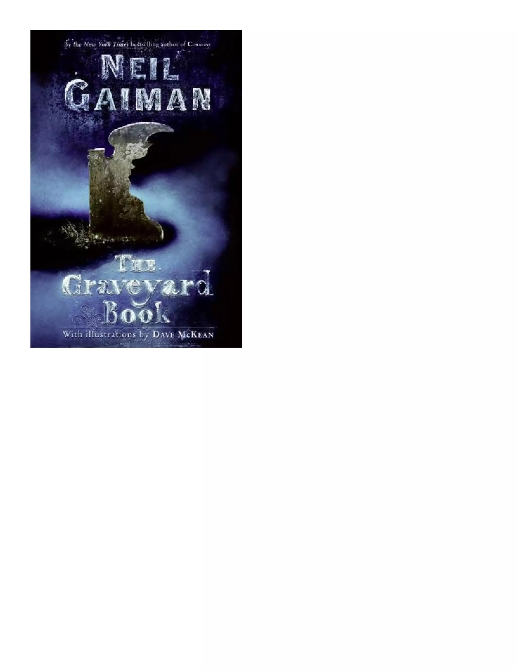 The graveyard book | DOC