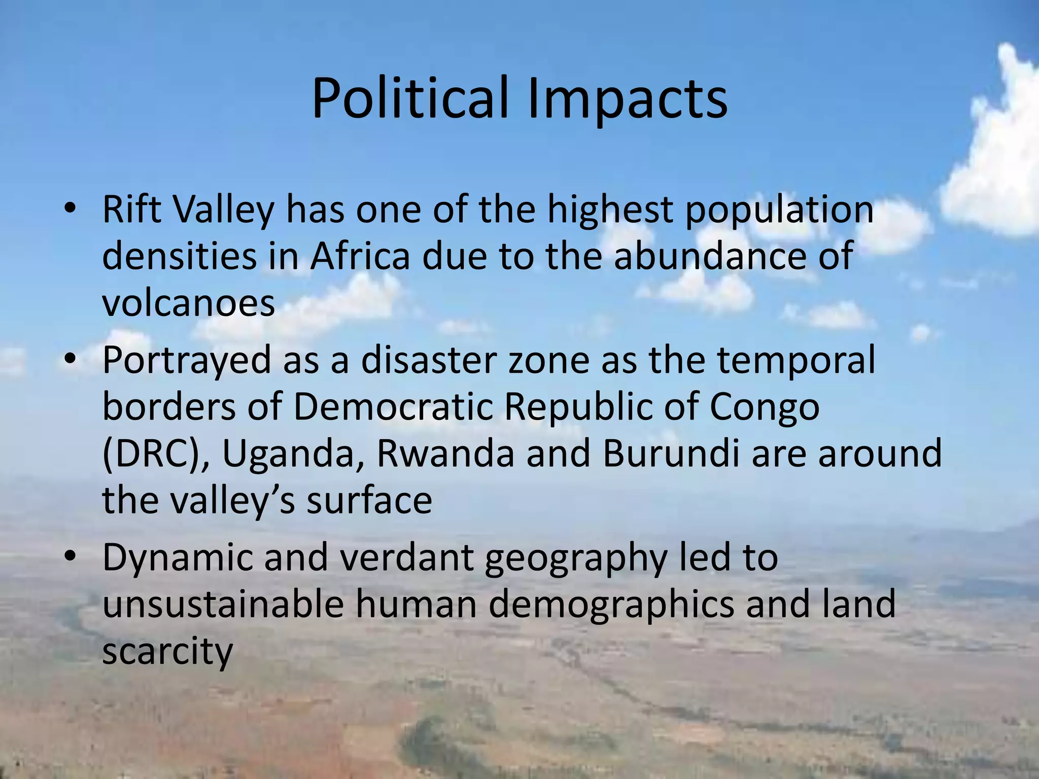The great african rift valley (IHE project) | PPTX