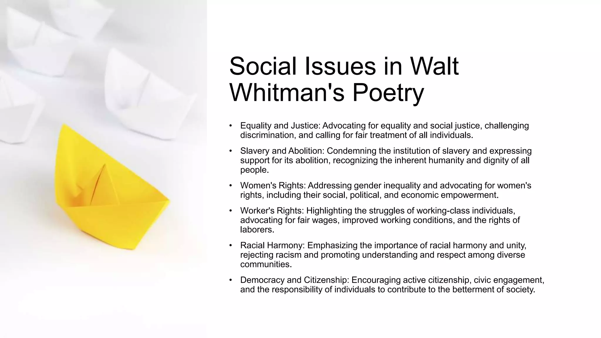 The Great American Poet Walt Whitman.pptx