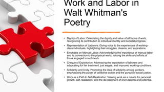 The Great American Poet Walt Whitman.pptx