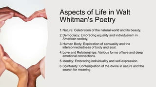 The Great American Poet Walt Whitman.pptx