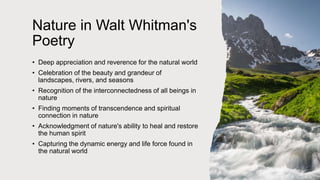 The Great American Poet Walt Whitman.pptx