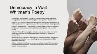 The Great American Poet Walt Whitman.pptx