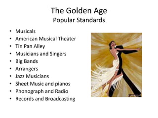 The Great American Songbook | PPTX