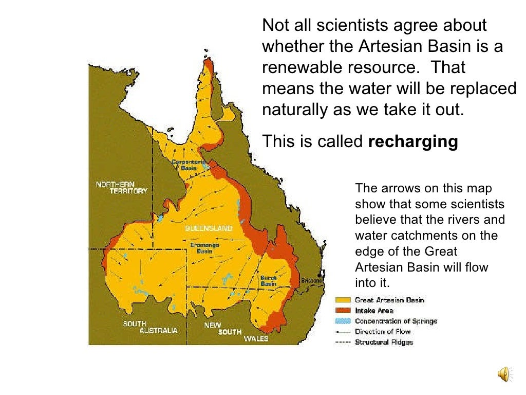 The Great Artesian Basin