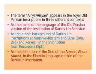The great arya | PDF