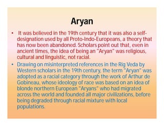 The great arya | PPT