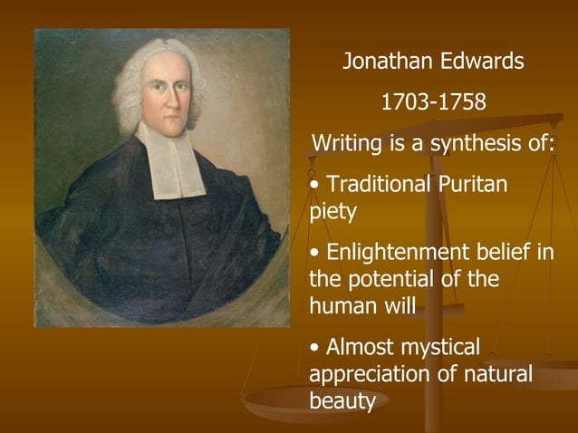 Jonathan Edwards and "The Great Awakening" | PPTX | Spirituality ...
