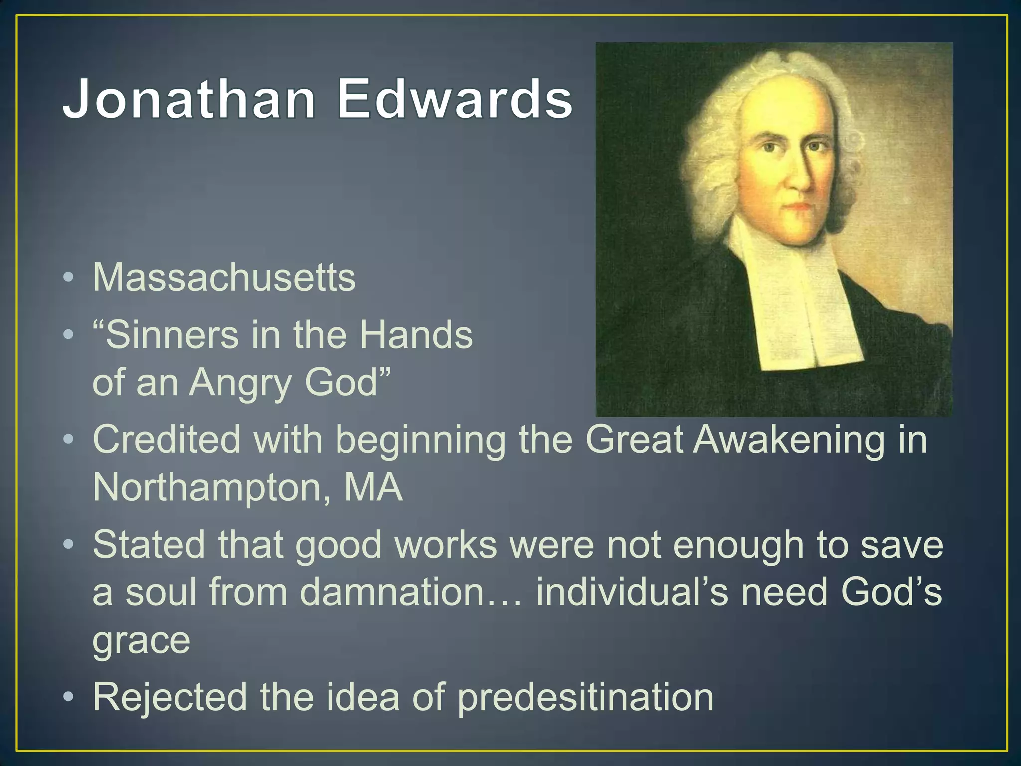 The great awakening | PPTX