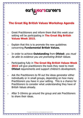 The great big British values resources pack 2015 1 of 3 | PDF