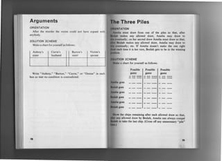 The great book of puzzles and teasers | PDF
