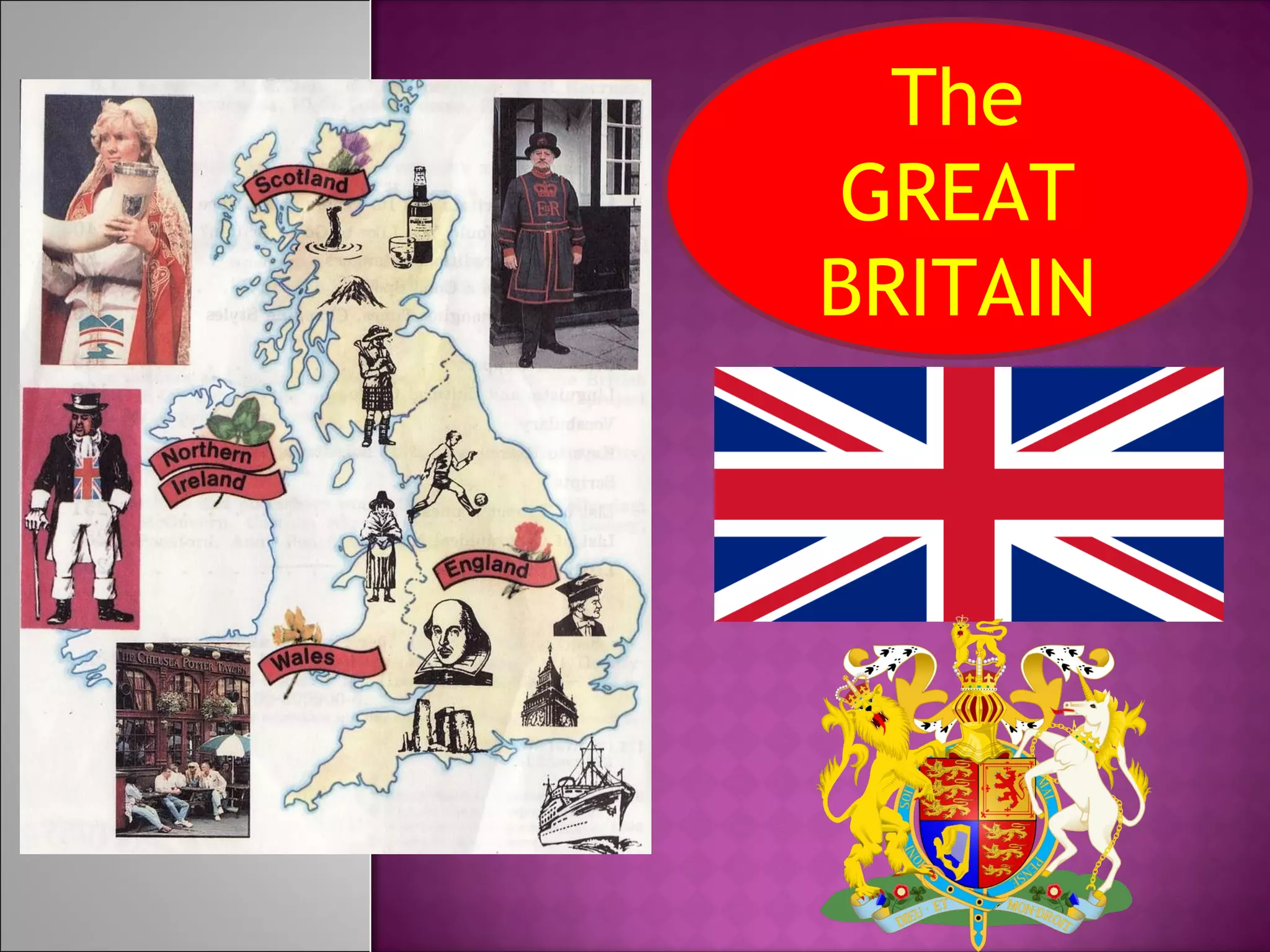 Flowers-symbols of the UK | PPT