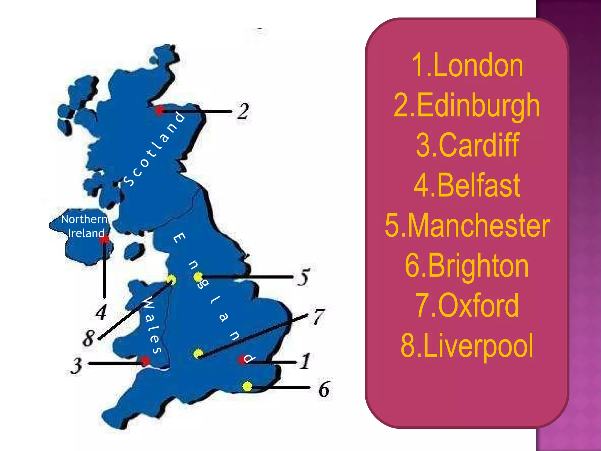 Flowers-symbols of the UK | PPT