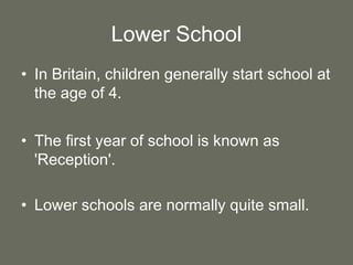 The Great British School System | PPT