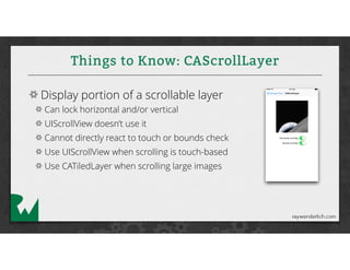 The Great CALayer Tour | PDF