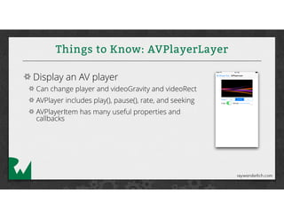 The Great CALayer Tour | PPT