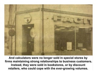 The great calculator war | PDF | Business | Business and Finance