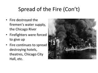 The Great Chicago Fire | PPT