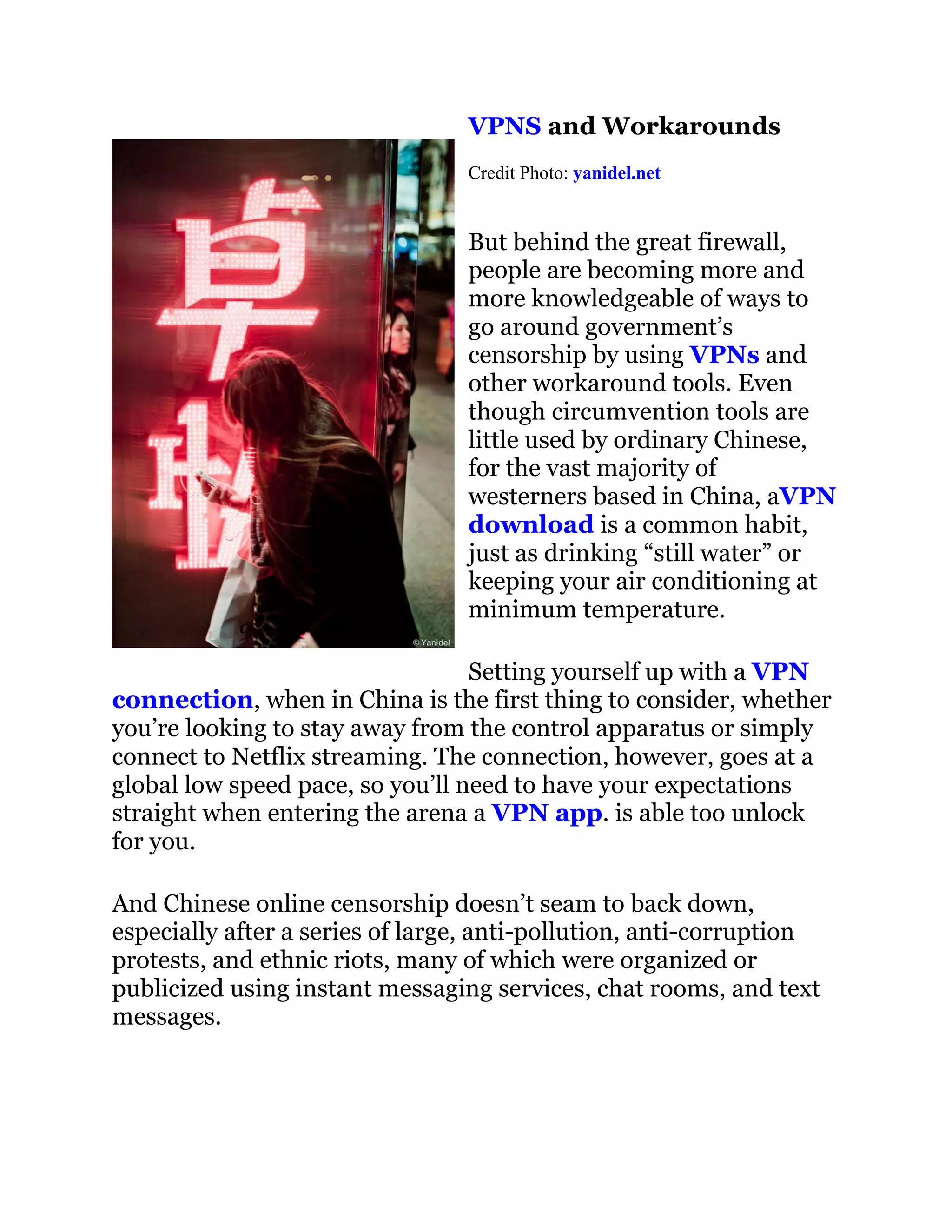 The great chinese firewall | PDF