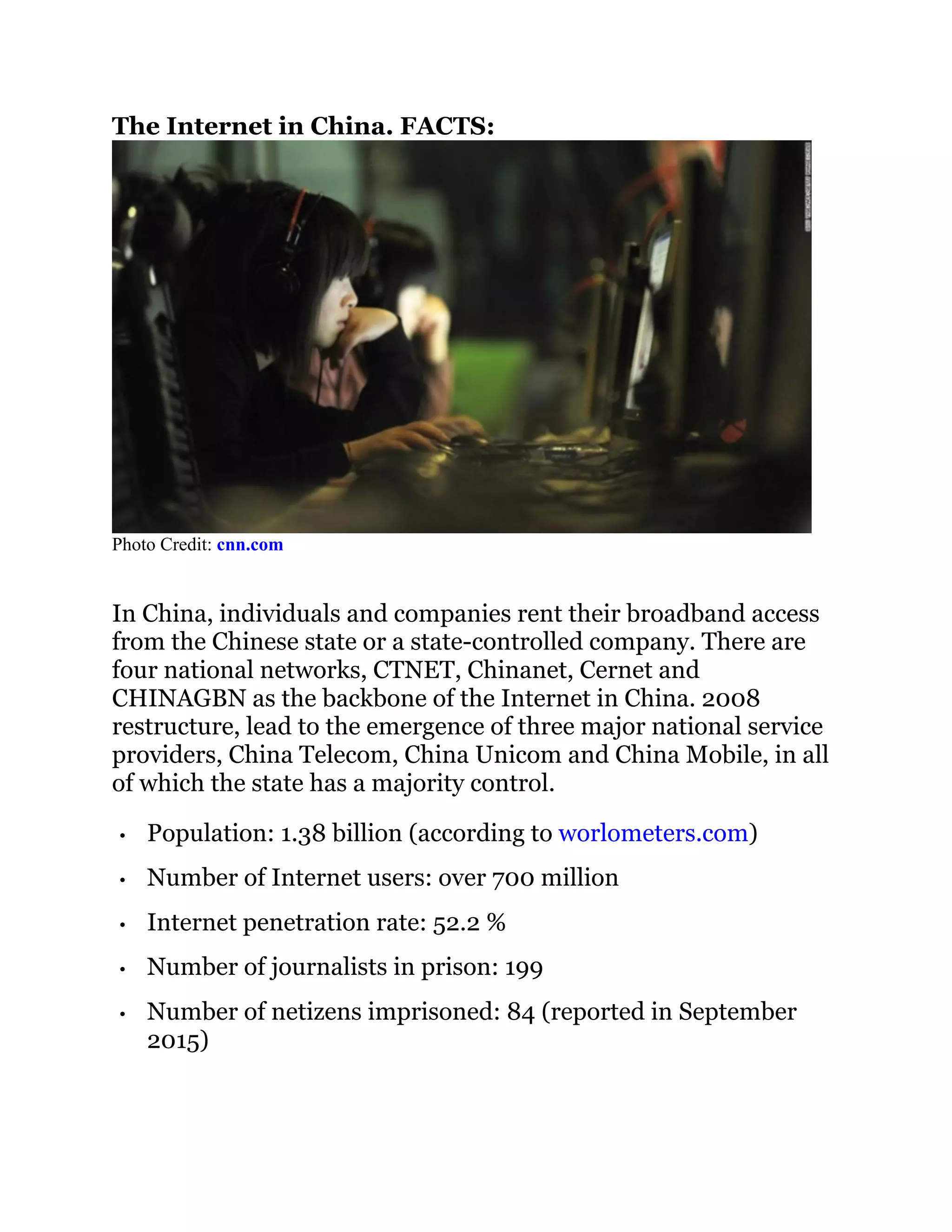 The great chinese firewall | PDF