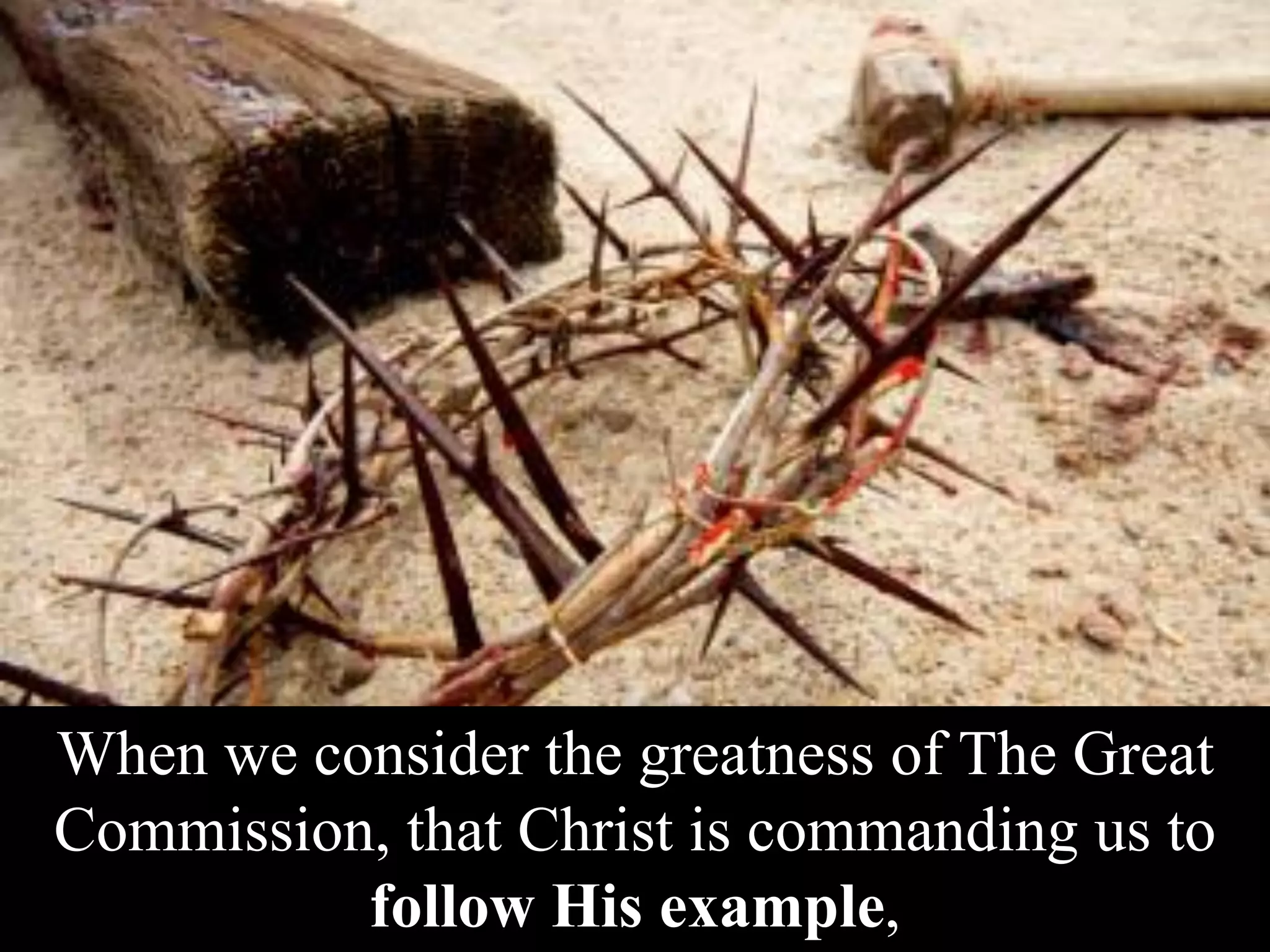 The Great Commission | PDF