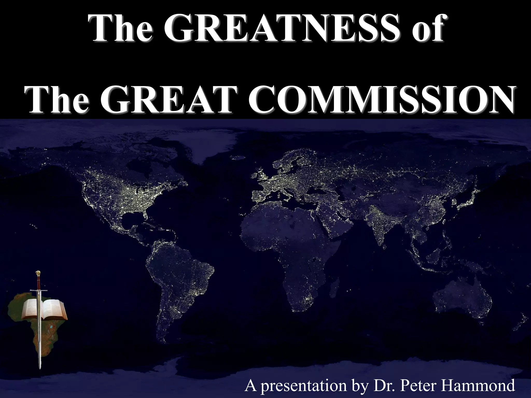 The Great Commission | PDF