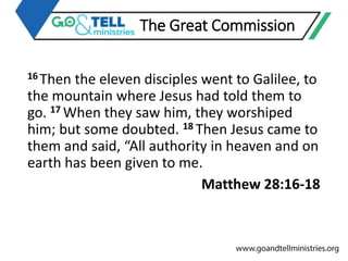 The Great Commission Matthew 28.18.20.pptx
