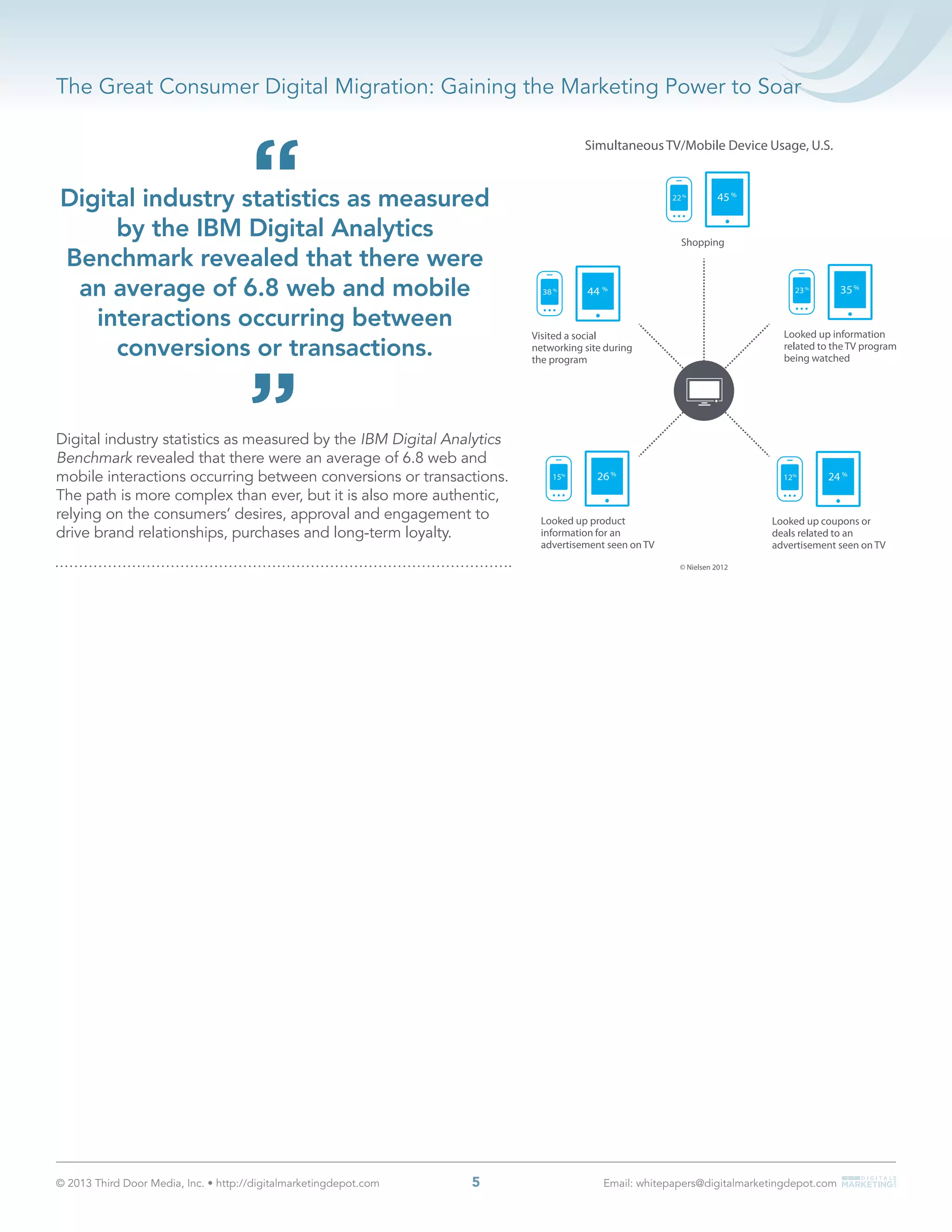 The great consumer digital migration | PDF