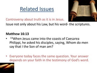 The great controversy | PPTX